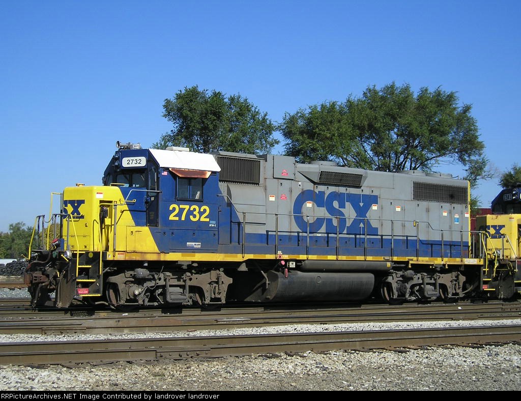 CSXT 2732 On CSX Y 101 At New River Yard